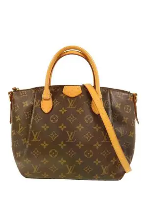 LOUIS VUITTON Monogram Turenne Tote Bag - Brown