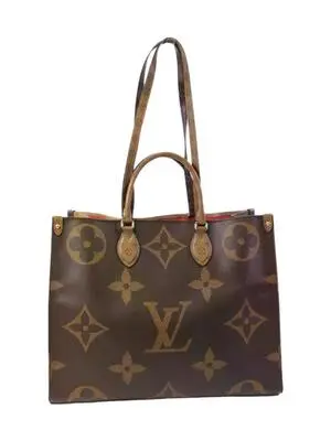 LOUIS VUITTON Monogram Giant Onthego Tote Bag - Brown