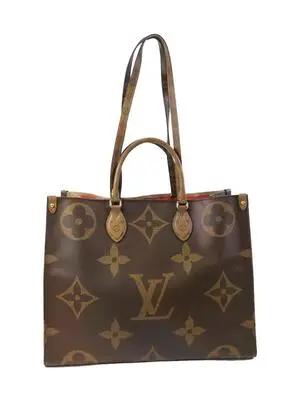 LOUIS VUITTON Monogram Giant Onthego Tote Bag - Brown