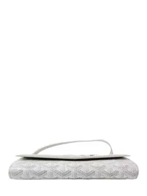 Goyard Varenne Continental Monogram Shoulder Bag - White