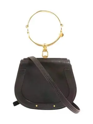 Chloé Nile Shoulder Bag - Black