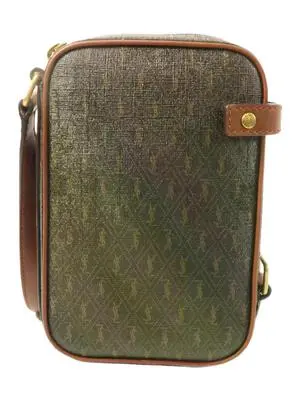 Saint Laurent Le Monogramme Cross Body Bag - Brown