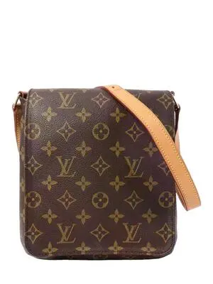 LOUIS VUITTON Monogram Musette Salsa Shoulder Bag - Brown