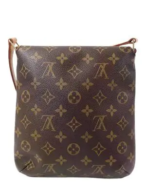 LOUIS VUITTON Monogram Musette Salsa Shoulder Bag - Brown