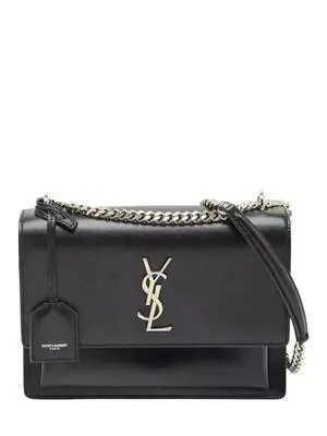 Saint Laurent Saint Laurent Medium Shoulder Bag Black