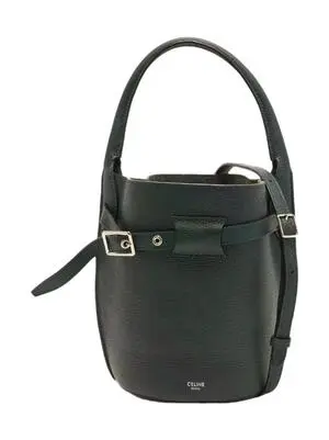 CELINE Celine Big Bag Belted Bucket Bag