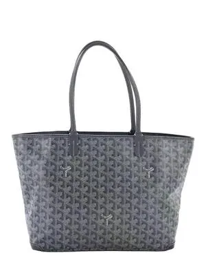Goyard Artois Coated Canvas Pm Tote Bag - Grey