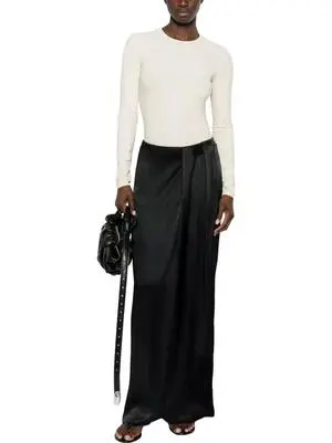 MAISON MARGIELA Long-sleeve Crew Neck Body - Neutrals