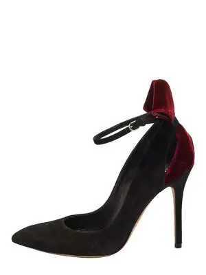 Brian Atwood Pointed Toe Pumps - Black