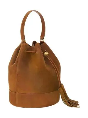GIANVITO ROSSI Sienna 22 Bucket Bag - Brown