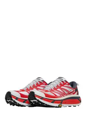 HOKA® Mafate Speed 2 Lace-up Sneakers - Red