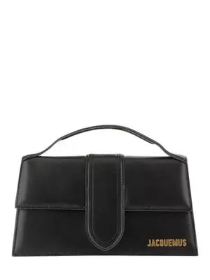 Jacquemus Large Bambino Shoulder Bag - Black