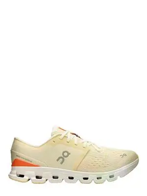 On X 4 Sneakers - Yellow