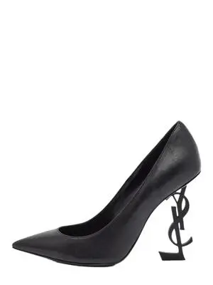 SAINT LAURENT Saint Laurent Opium YSL Logo Pumps