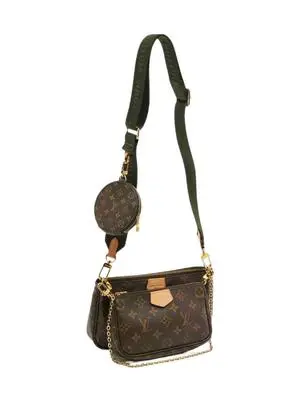 LOUIS VUITTON Monogram Shoulder Bag - Brown