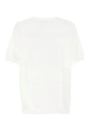 JEORDIE'S Horizontal-stripe T-shirt - White