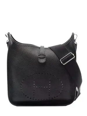 Hermès Clemence Evelyne Iii 29 Crossbody Bag - Black