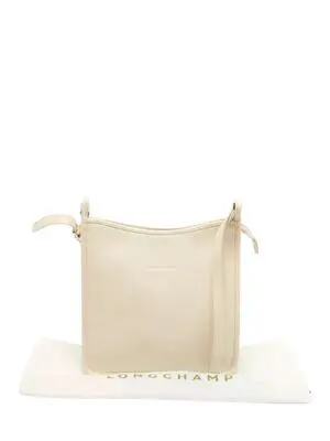 Longchamp Le Foulonné Crossbody Bag - Neutrals