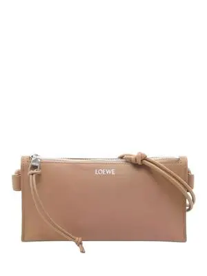 Loewe Nappa Joya Pouch Shoulder Bag - Brown