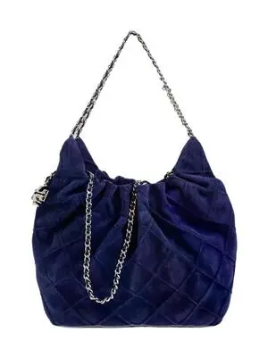 Tory Burch Fleming Mini Tote Bag - Blue