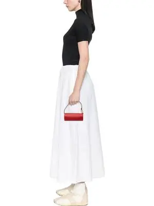 LOUIS VUITTON 1997 Epi Pochette Papillon Handbag - Red