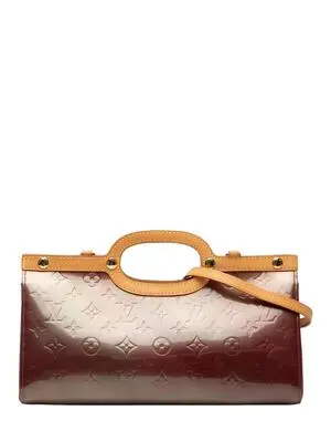 LOUIS VUITTON Louis Vuitton Monogram Vernis Roxbury Drive Satchel