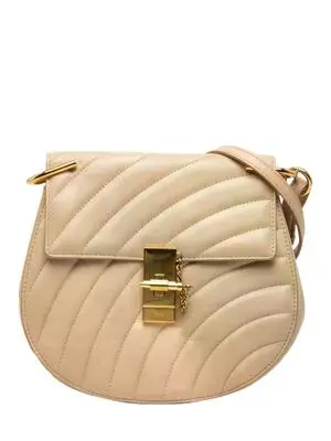 Chloé Drew Bijou Crossbody Bag - Neutrals
