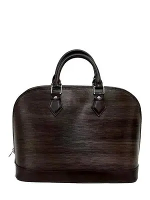 LOUIS VUITTON Epi Alma Pm Handbag - Brown