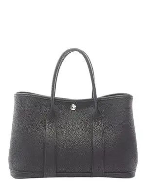 Hermès Garden Party 30 Tote Bag - Black