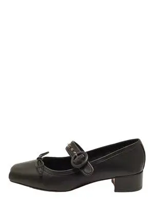 CHRISTIAN LOUBOUTIN Mamastrapita Embellished Pumps - Black