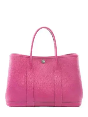 Hermès Negonda Garden Party 30 Tote Bag - Pink
