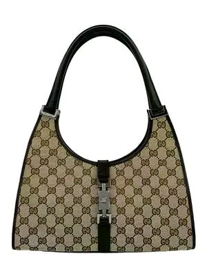 Gucci Jackie Bardot Shoulder Bag - Neutrals