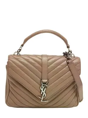 SAINT LAURENT Saint Laurent Medium College Matelassé Tote Bag