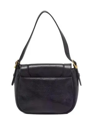 Mcm Flap Shoulder Bag - Black