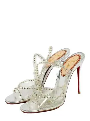 CHRISTIAN LOUBOUTIN Christian Louboutin Icon A Clous Heeled Sandals