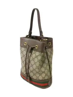 GUCCI Gucci Ophidia Monogram Bucket Bag
