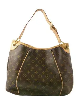 LOUIS VUITTON Monogram Galliera Pm Shoulder Bag - Brown