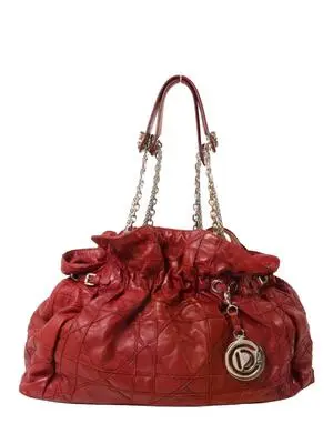 Dior Le Trente Chain Shoulder Bag - Red