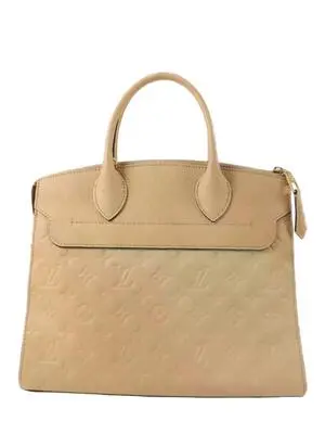 LOUIS VUITTON Pont Neuf Tote Bag - Brown