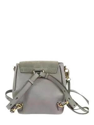 CHLOÉ Chloé Vintage Faye Ring Detail Backpack