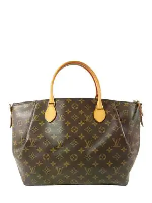 LOUIS VUITTON Turenne Gm Monogram Shoulder Bag - Brown