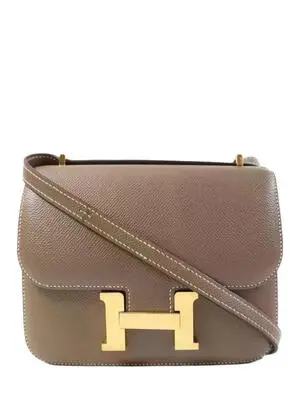 Hermès Hermès Constance Shoulder Bag Neutrals
