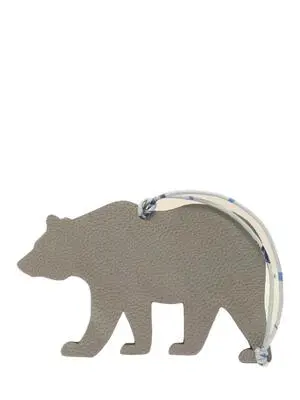 Hermès Bear-shape Charm - Grey