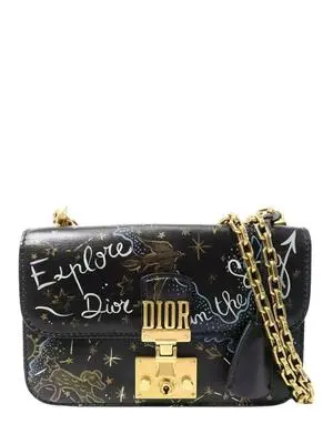 Dior Addict "explore In The Sky" Shoulder Bag - Black