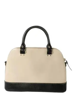 KATE SPADE NEW YORK Kate Spade Logo Plaque Shoulder Bag