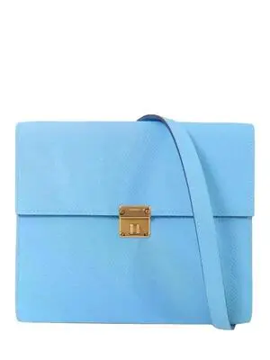 Hermès 16 Clic Shoulder Bag - Blue