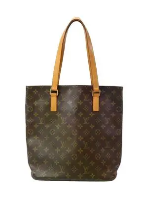 LOUIS VUITTON Monogram Canvas Vavin Gm Tote Bag - Brown