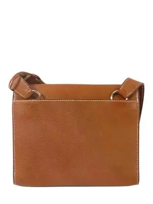 Hermès 21 Depeches Bag - Brown