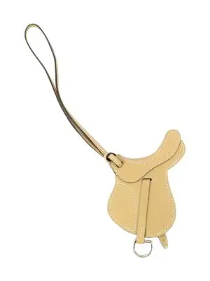 Hermès Paddock Selle Bag Charm - Neutrals