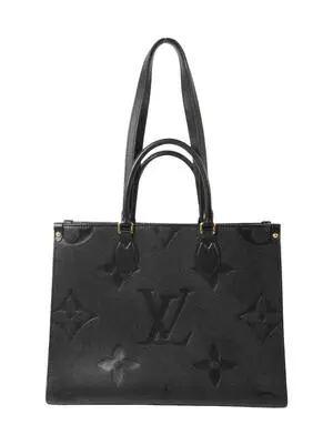 LOUIS VUITTON On The Go Mm Tote Bag - Black